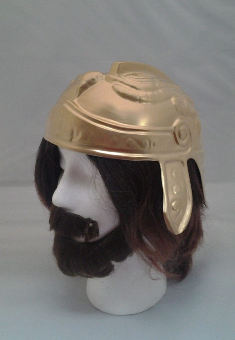 Trojan Soldier Helmet - Screamers Costumes