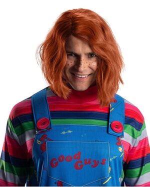 Chucky Adult Wig - Screamers Costumes