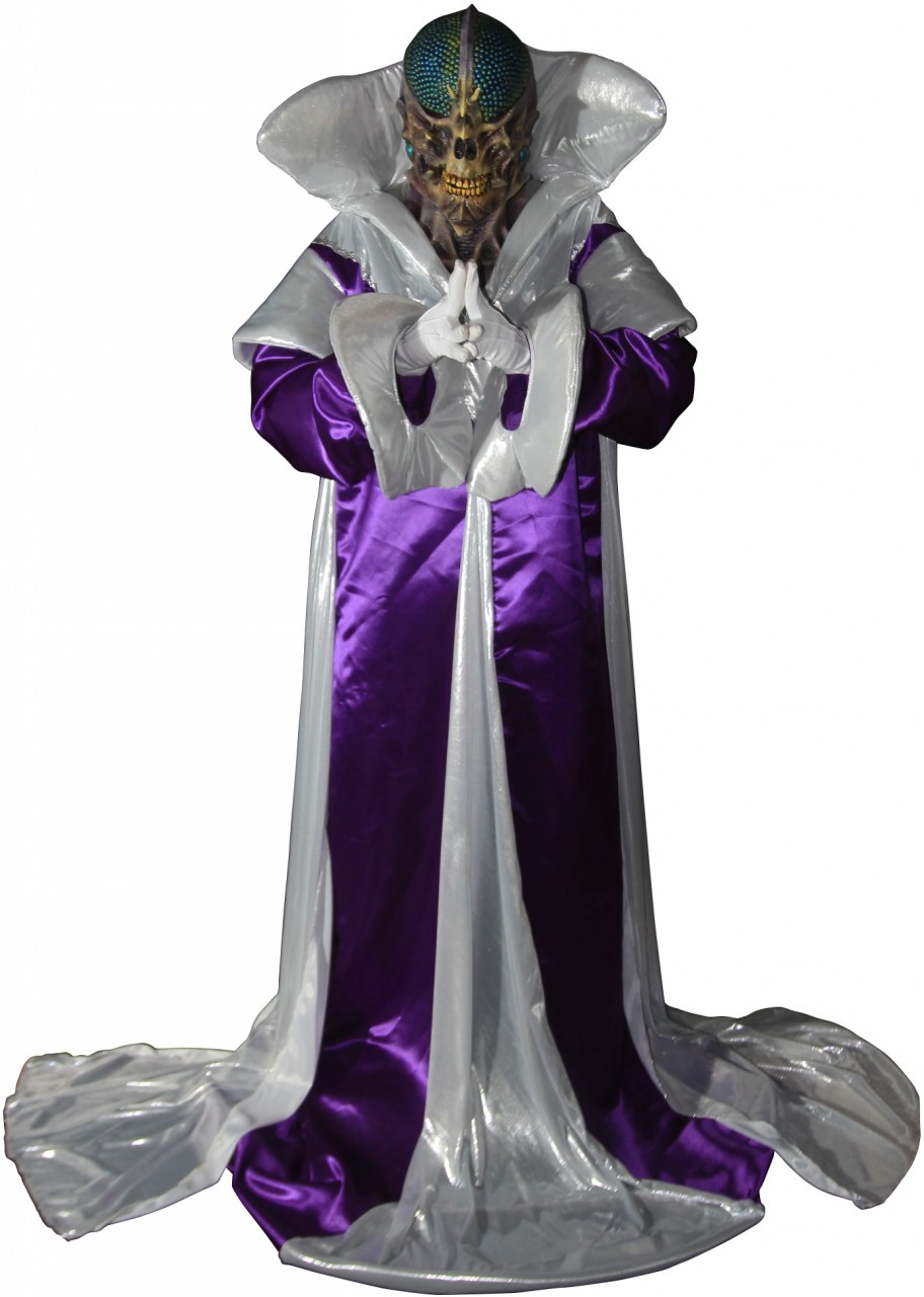 Cynomya Alien Adult Costume - Screamers Costumes