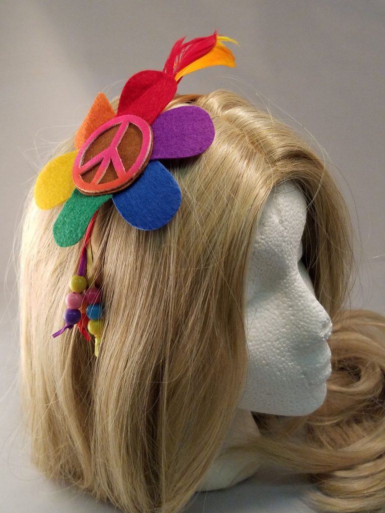 Peace Sign Headband - Screamers Costumes