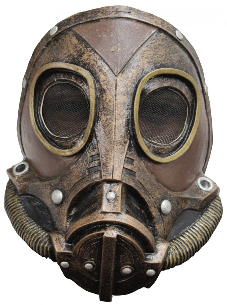 M3A1 Steampunk Gas Mask - Screamers Costumes