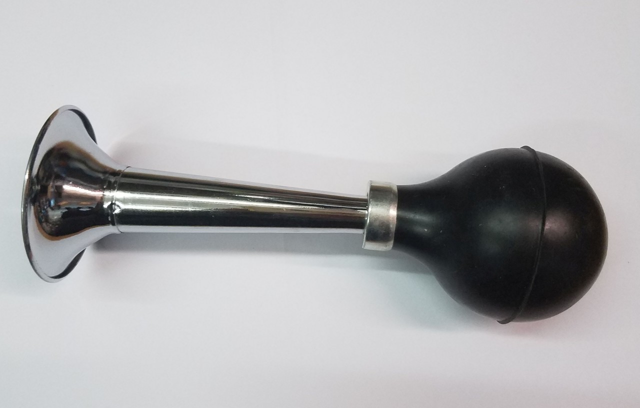 Metal Clown Horn - Screamers Costumes