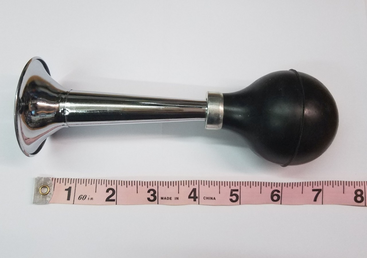 Metal Clown Horn - Screamers Costumes