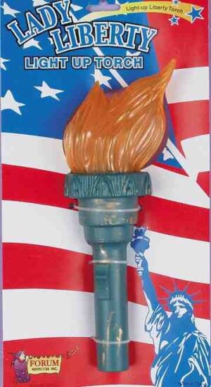 Lady Liberty Light Up Torch - Screamers Costumes