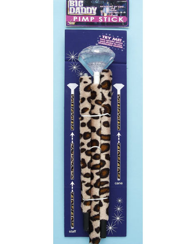 Big Daddy Pimp Stick - Screamers Costumes