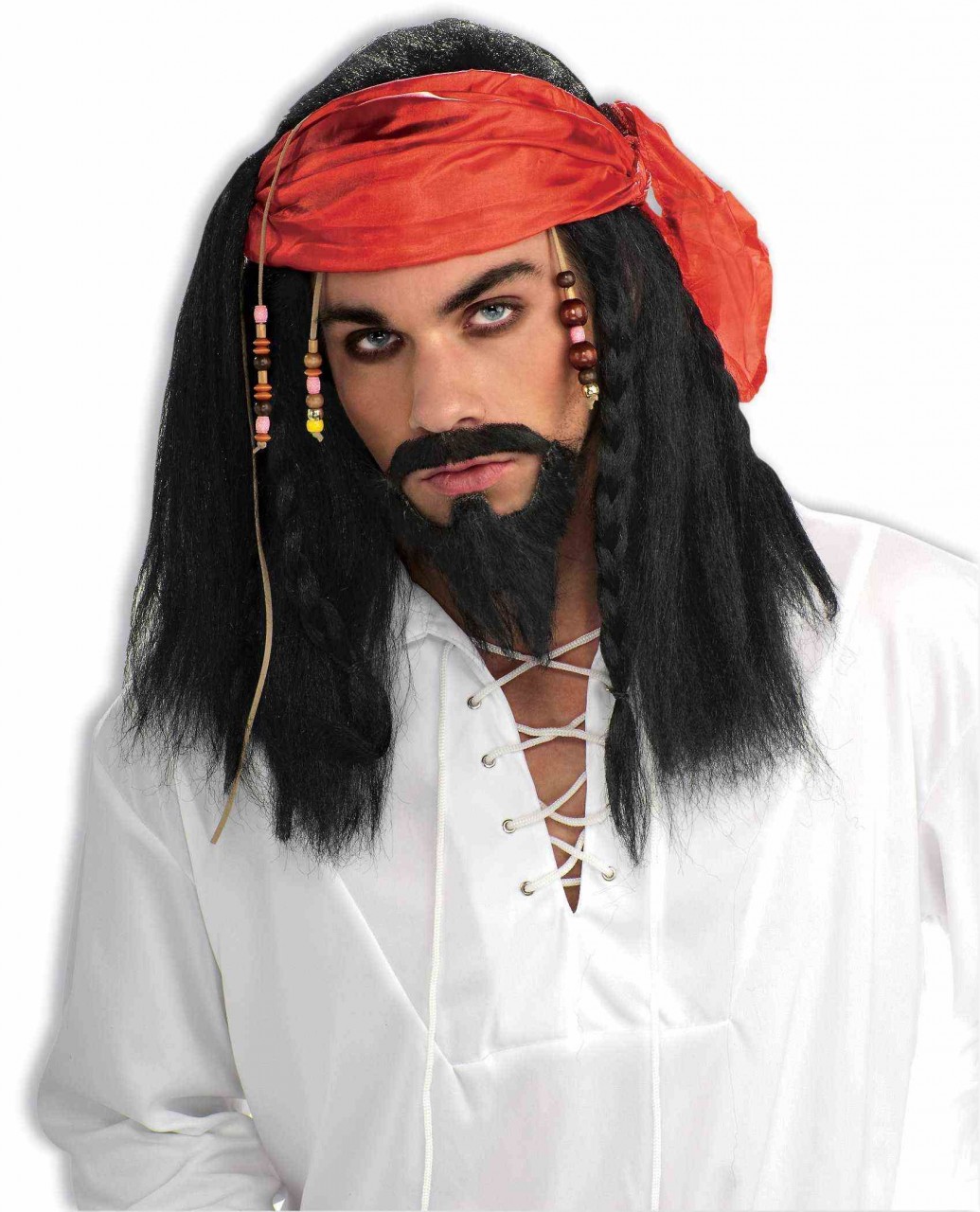 South Seas Buccaneer Pirate Wig - Screamers Costumes