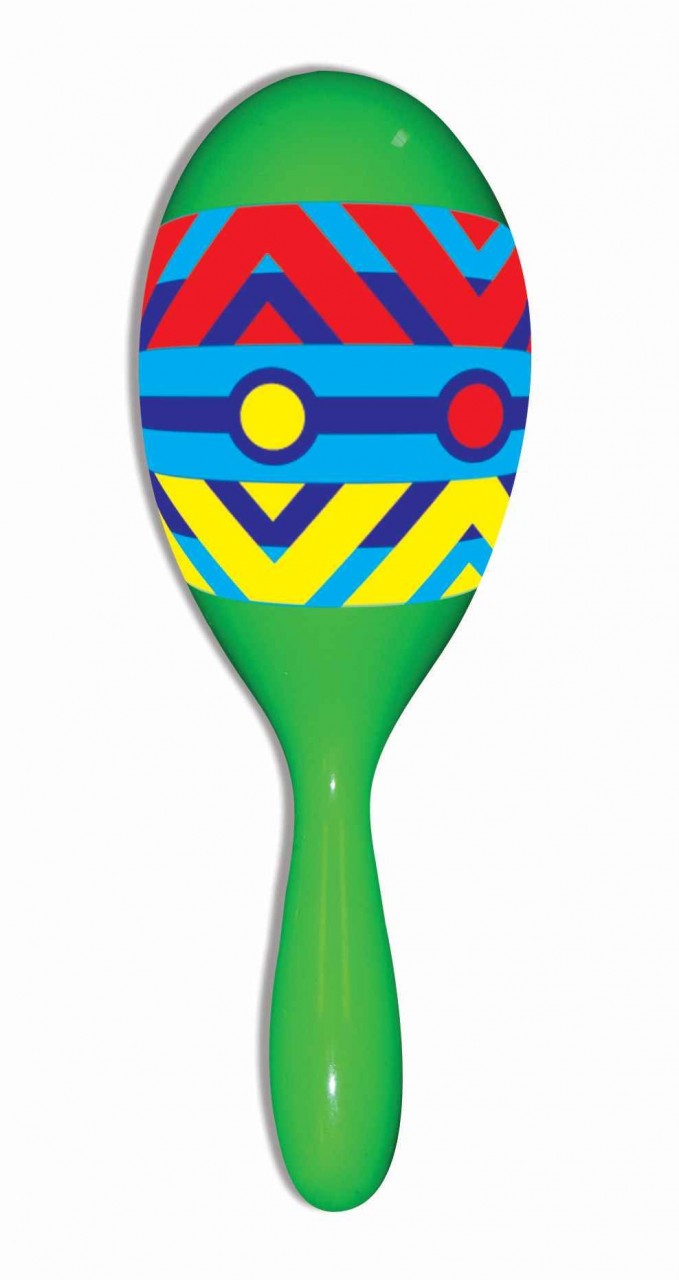 Party Maracas - Screamers Costumes