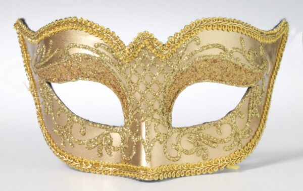 Ice Queen Masquerade Mask - Screamers Costumes