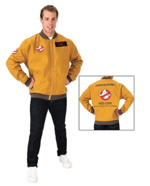 Ghostbusters Men's Jacket - Screamers Costumes