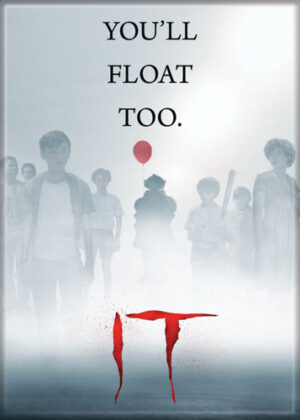 It Pennywise You'll Float Too Photo Magnet - Screamers Costumes