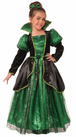 Enchanted Wishes Girls Witch Costume - Screamers Costumes