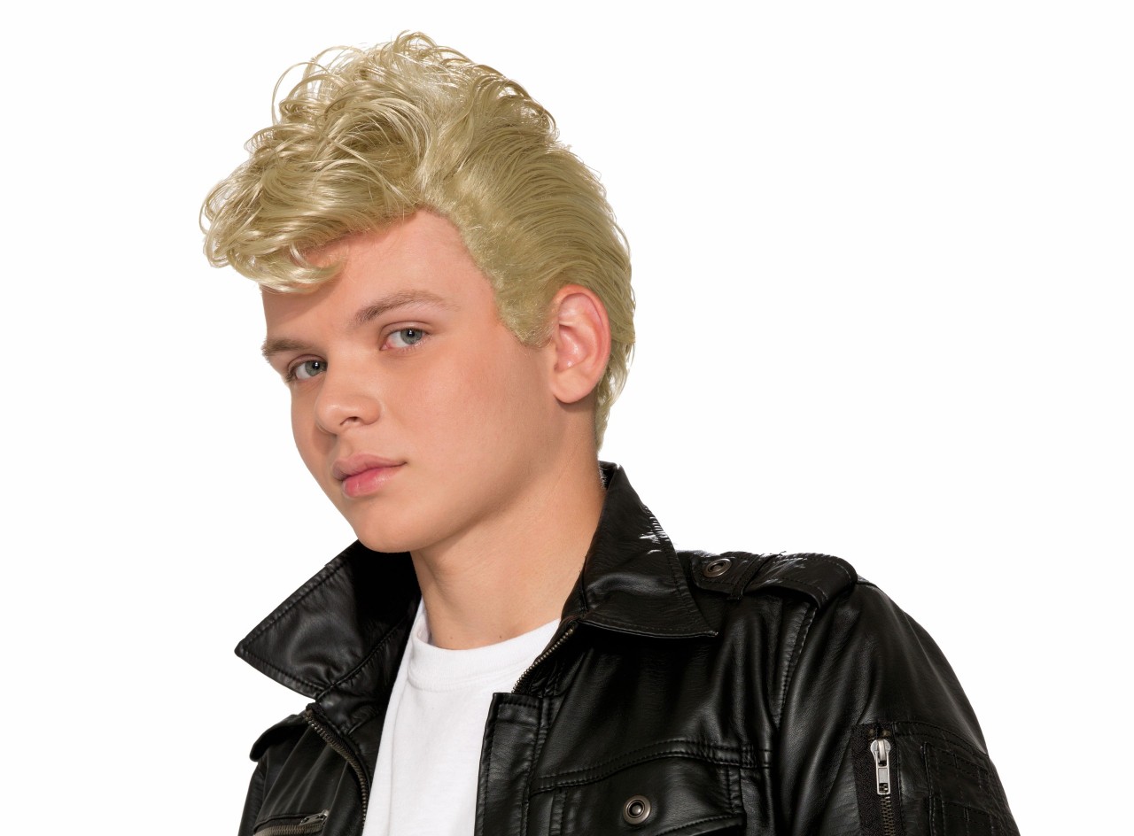 Greaser Adult Wig in Blonde - Screamers Costumes