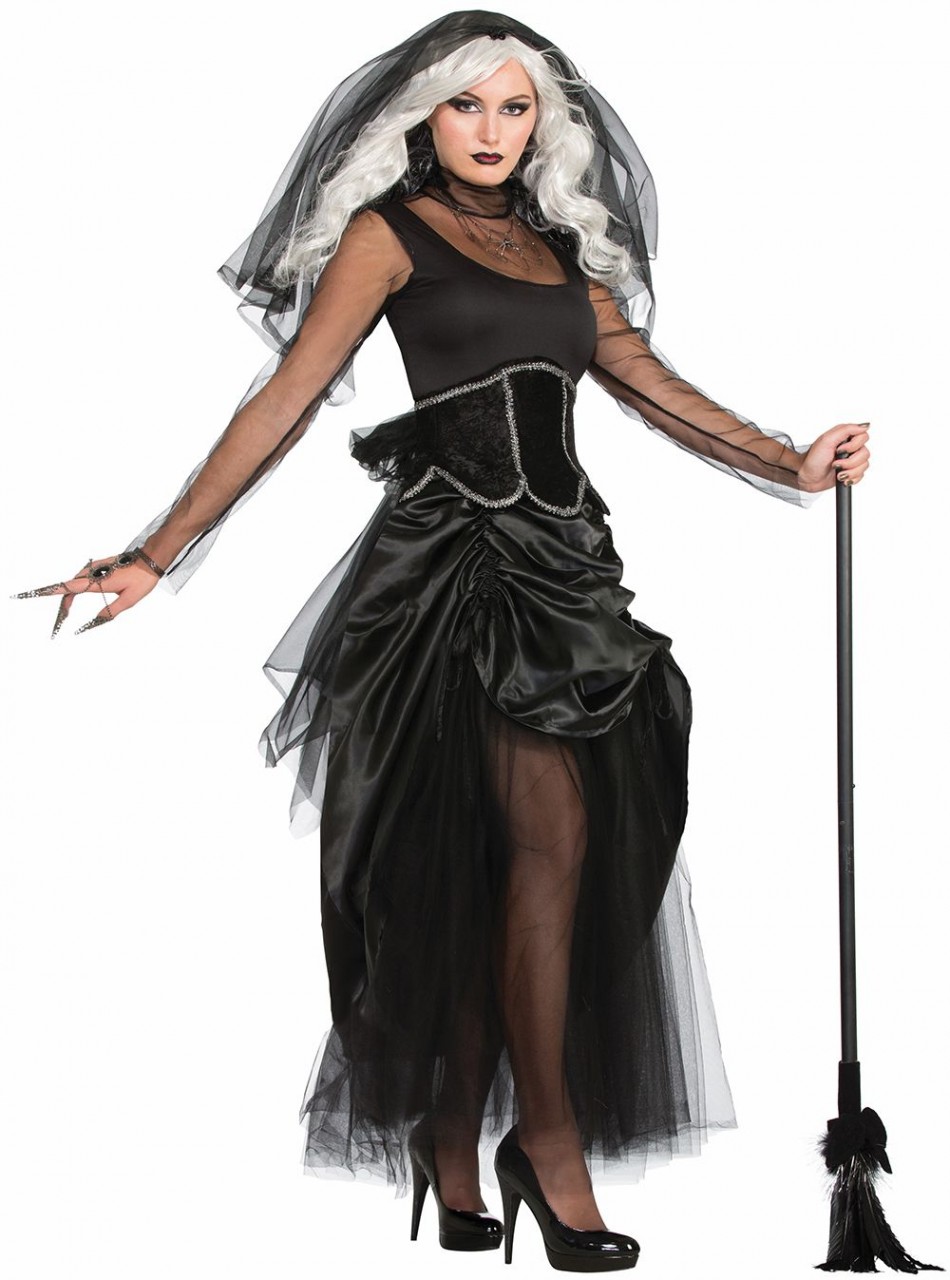 Shadow Ghost Women's Witch Costume - Screamers Costumes