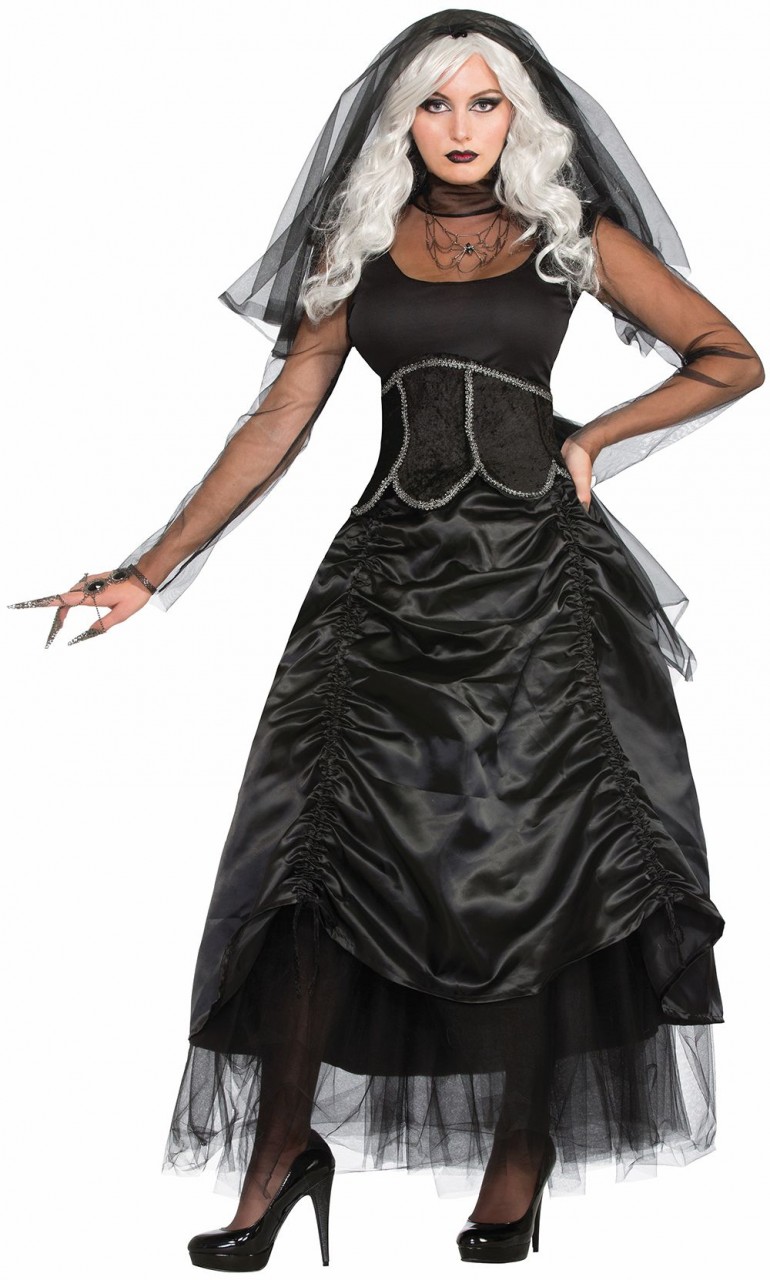 Shadow Ghost Women's Witch Costume - Screamers Costumes