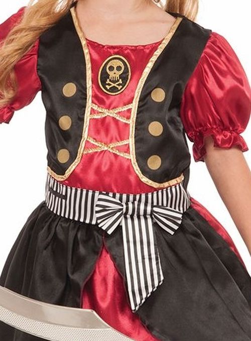 Buccaneer Princess Girls Pirate Costume Screamers Costumes