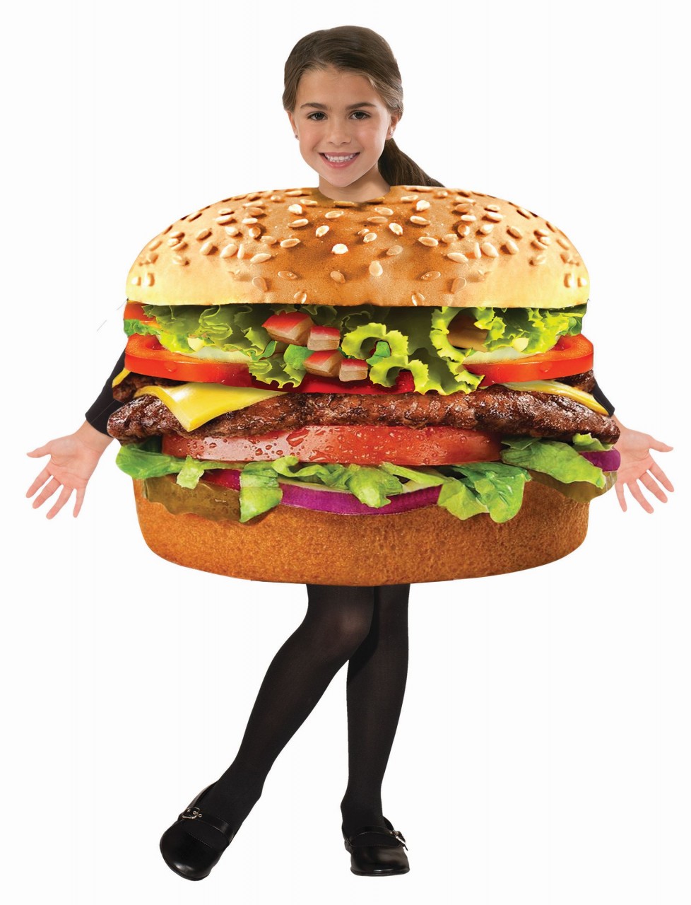 Hamburger Kids Costume - Screamers Costumes