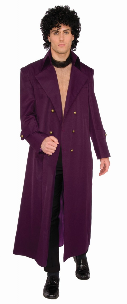 Rock Royalty Adult Prince Jacket - Screamers Costumes