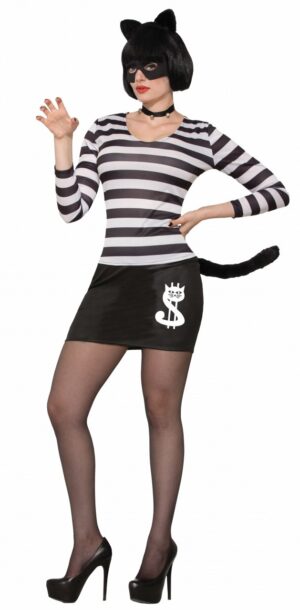 Cat Burglar Women's Costume - Screamers Costumes