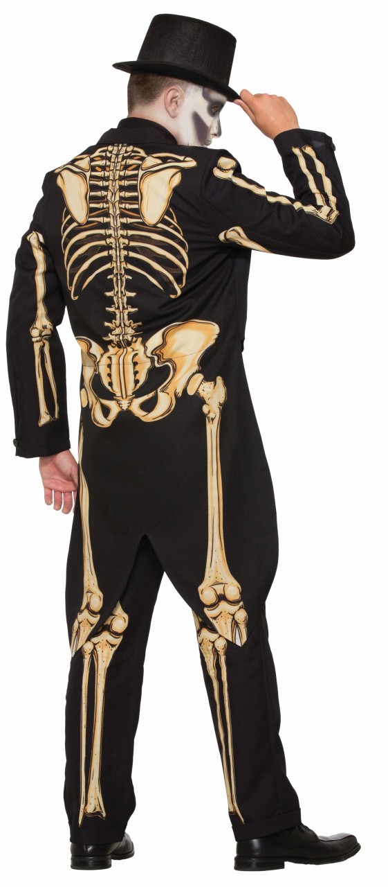 Skeleton Formal Suit Costume - Screamers Costumes