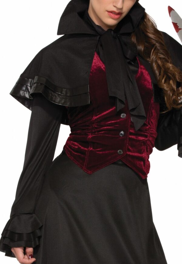 Jackie the Ripper Women's Costume - Screamers Costumes