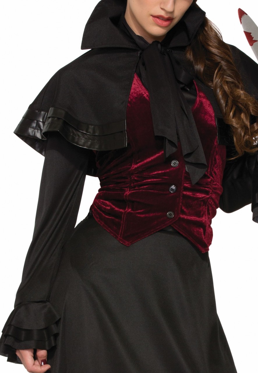 Jackie the Ripper Women's Costume - Screamers Costumes