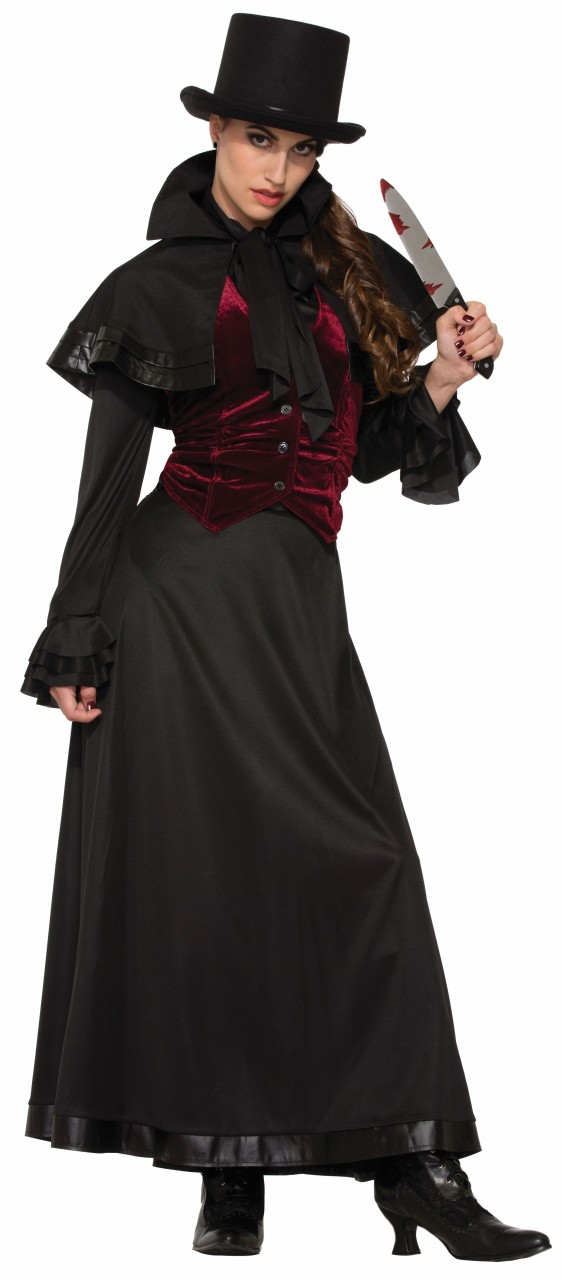 Jackie the Ripper Women's Costume - Screamers Costumes