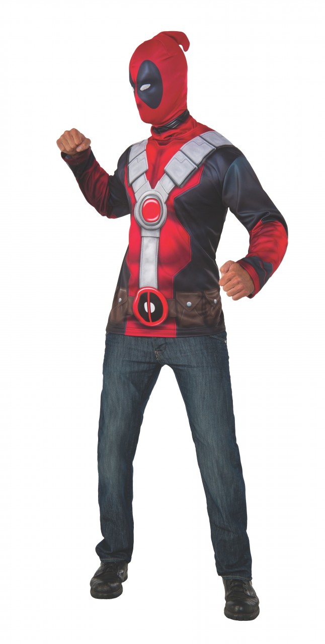 Deadpool Costume Set Adult Size - Screamers Costumes