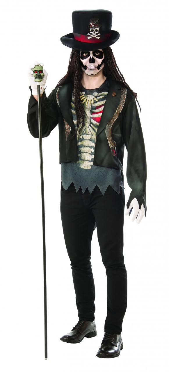 Voodoo Man Adult Costume - Screamers Costumes