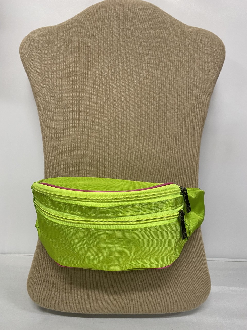 Neon Green and Pink Fanny Pack - Screamers Costumes