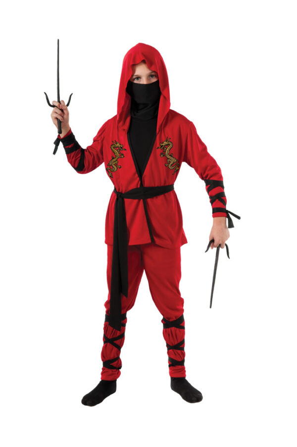 Ninja Lord Kids Costume - Screamers Costumes