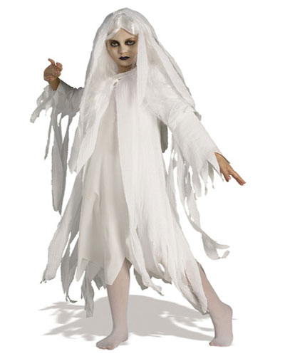 Ghostly Spirit Child Costume - Screamers Costumes