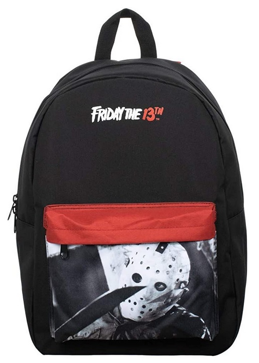 Jason Voorhees Friday the 13th Backpack - Screamers Costumes