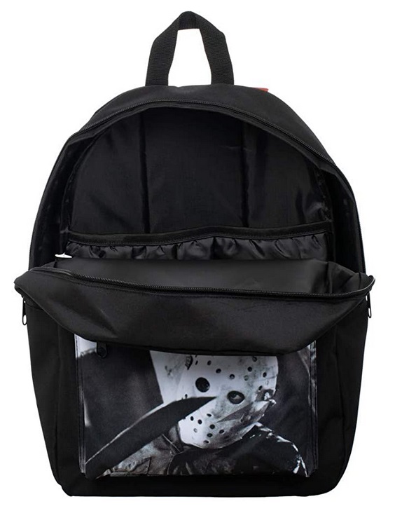 Jason Voorhees Friday the 13th Backpack - Screamers Costumes