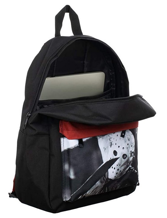 Jason Voorhees Friday the 13th Backpack - Screamers Costumes
