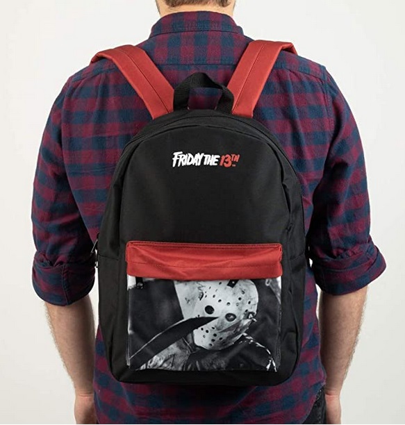 Jason Voorhees Friday the 13th Backpack - Screamers Costumes