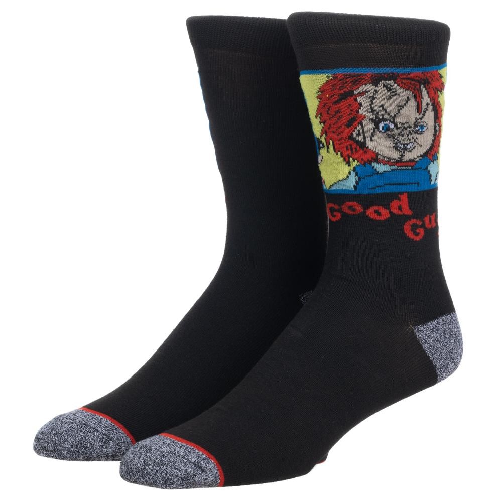 Chucky Crew Socks - Screamers Costumes