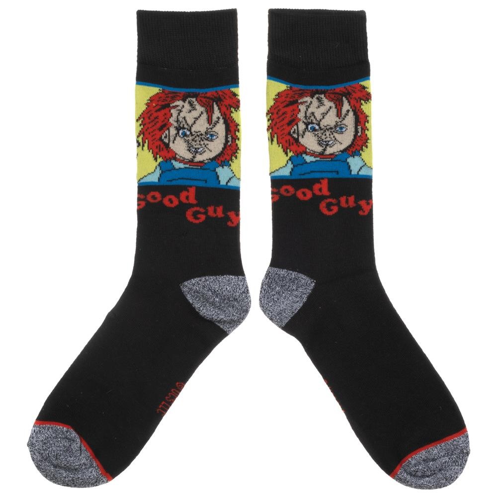 Chucky Crew Socks - Screamers Costumes