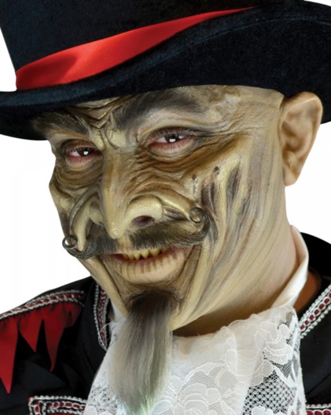 Wizard Foam Latex Mask - Screamers Costumes