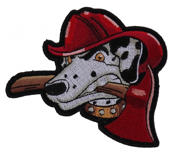 Fireman's Best Friend Patch - Screamers Costumes