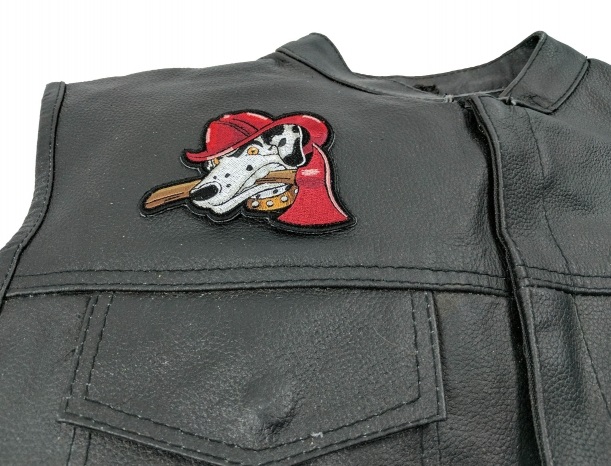 Fireman's Best Friend Patch - Screamers Costumes