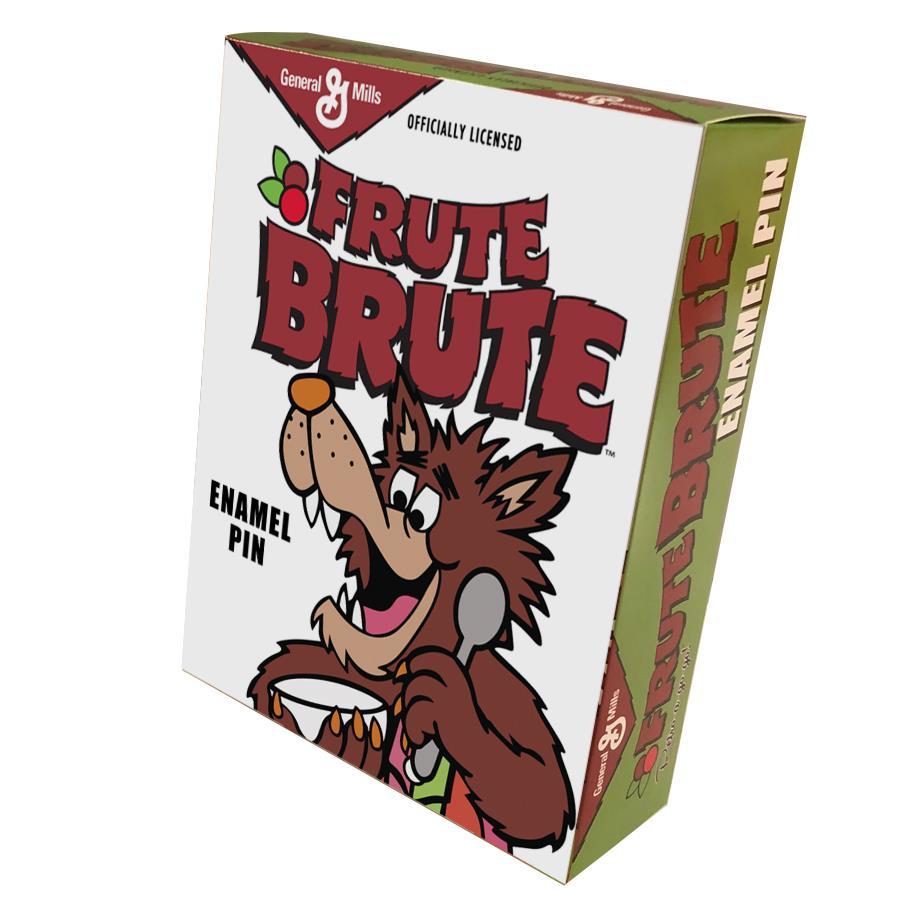 General Mills Frute Brute Buddy Enamel Pin - Screamers Costumes