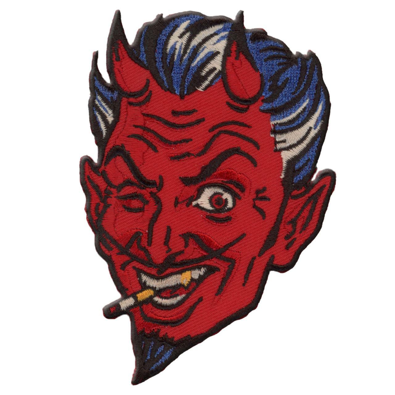 Handsome Devil Patch - Screamers Costumes