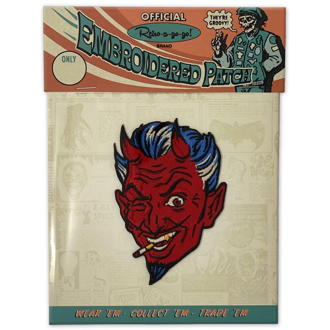 Handsome Devil Patch - Screamers Costumes