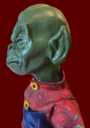 Puppet Master Original Series: Homuculus 1:1 Scale Replica - Screamers ...