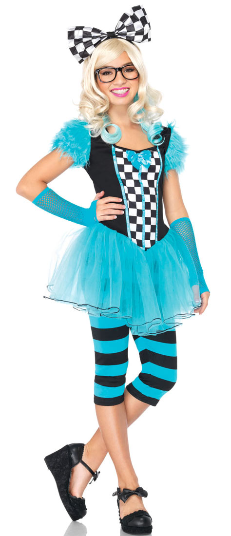 Hipster Alice Junior Costume - Screamers Costumes