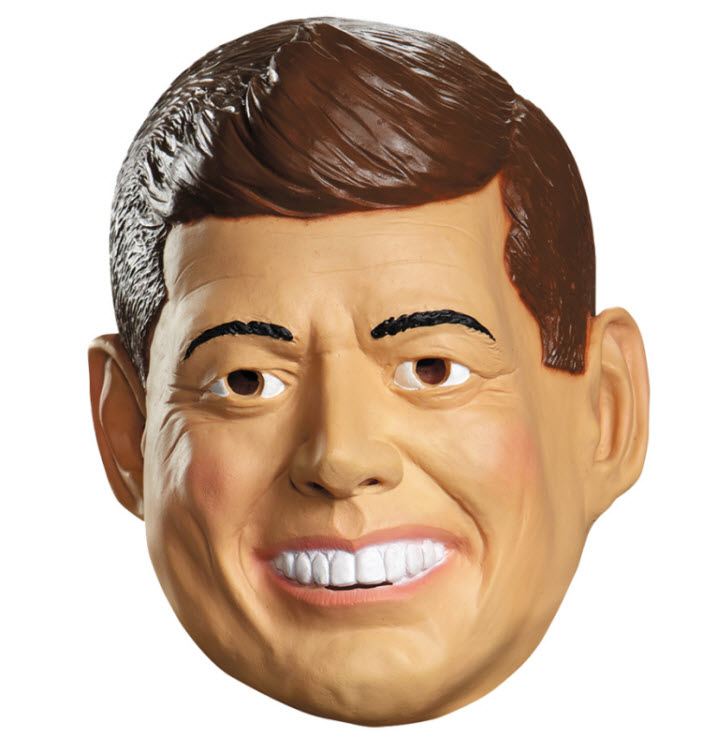 John F. Kennedy Mask JFK - Screamers Costumes