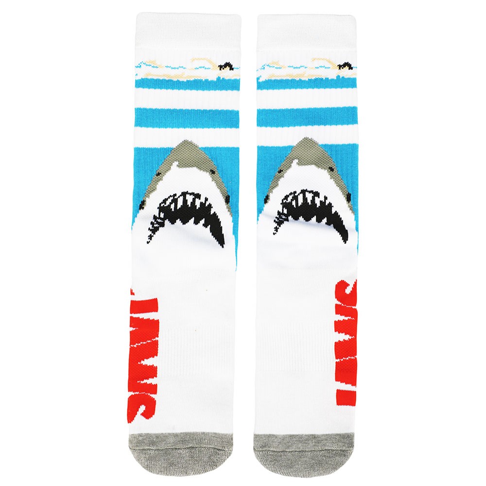 Jaws Poster Crew Socks - Screamers Costumes