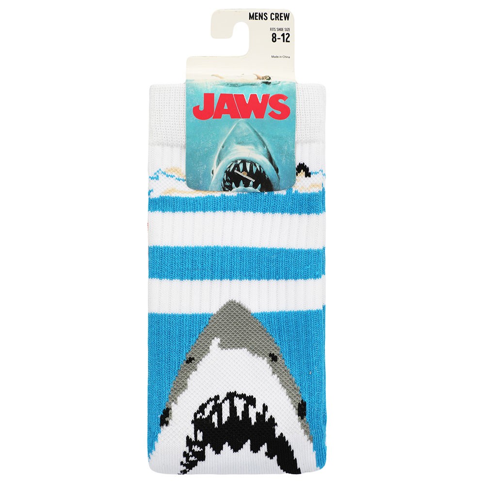 Jaws Poster Crew Socks - Screamers Costumes