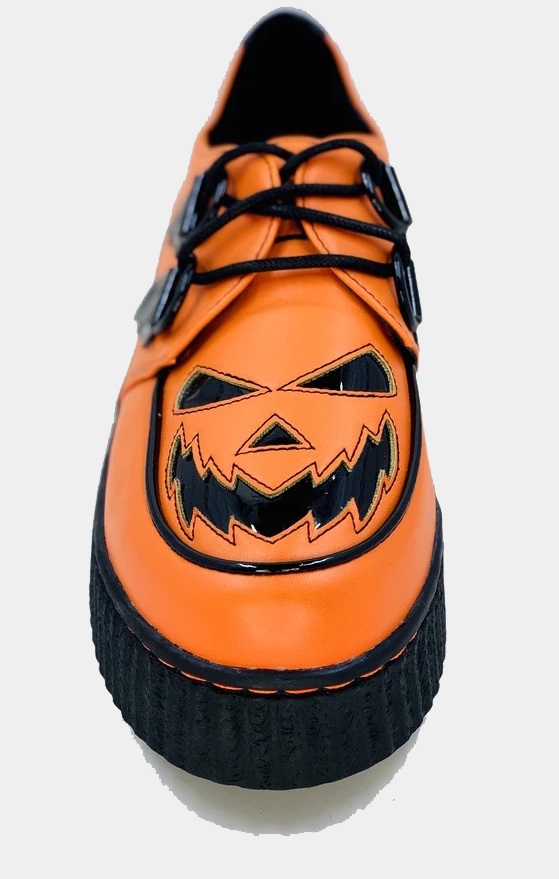 Krypt Creeper Scary Jack Matte Orange - Screamers Costumes