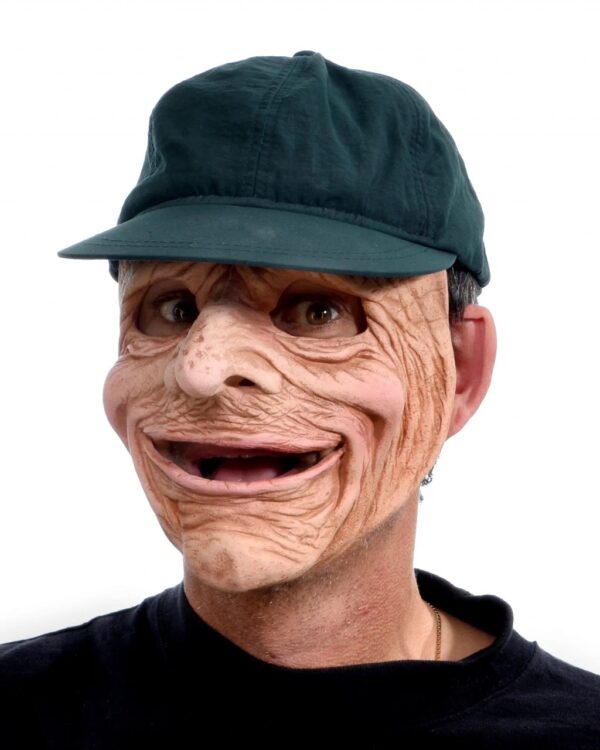Dry Sack Old Man Latex Mask - Screamers Costumes